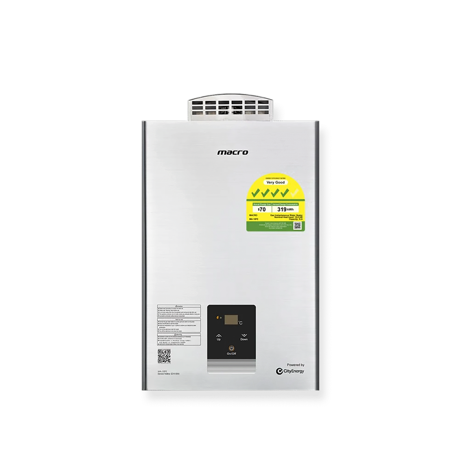 Home - Macro Gas Heater